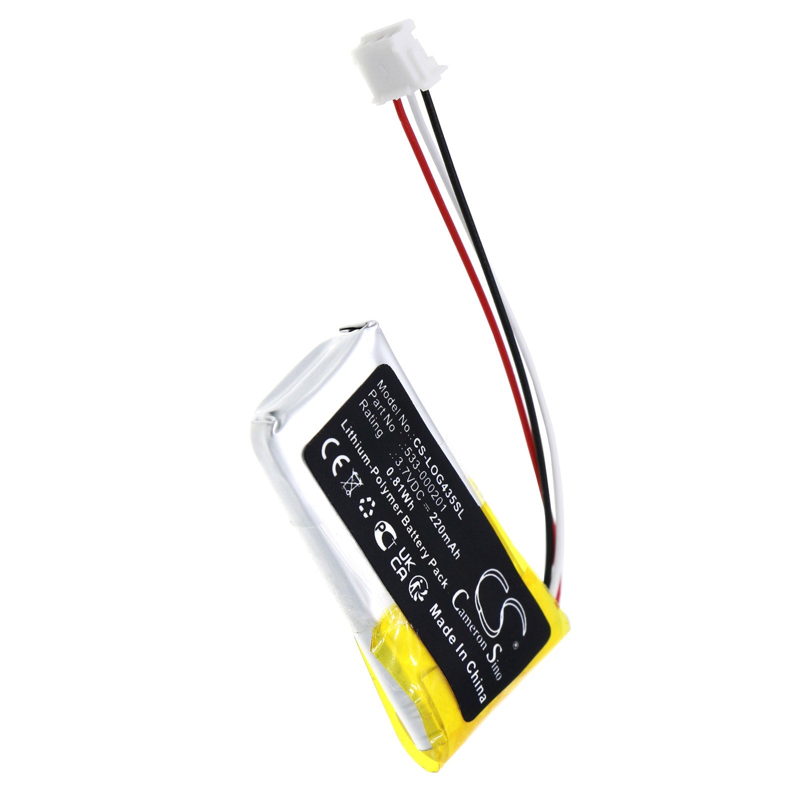 Logitech 521630, 533-000201 Battery 220mAh – NextBatteries.com