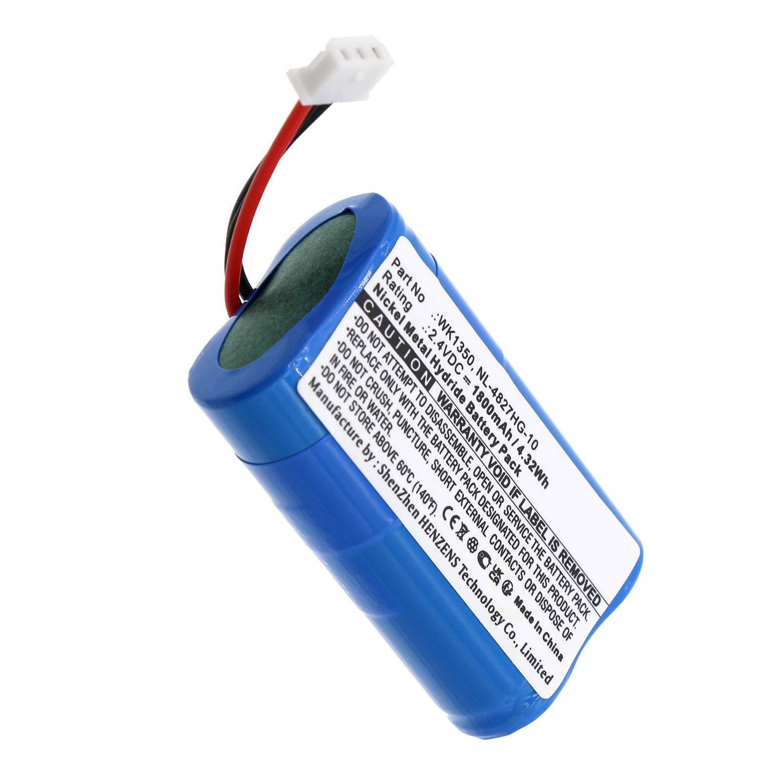 Bosch NL-4827HG-10, Integrus Pocket Battery 1800mAh – NextBatteries.com