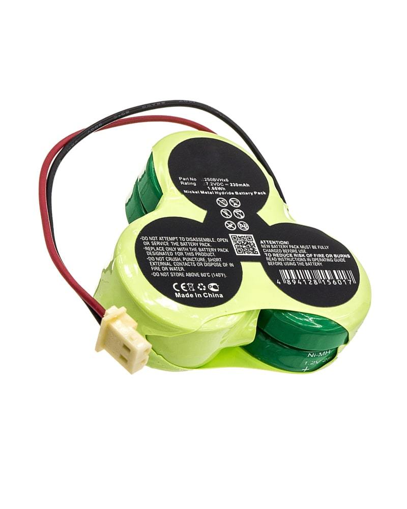 Cobra 4138 Battery| 230mAh Ni-MH 7.2V Alarm System Battery ...