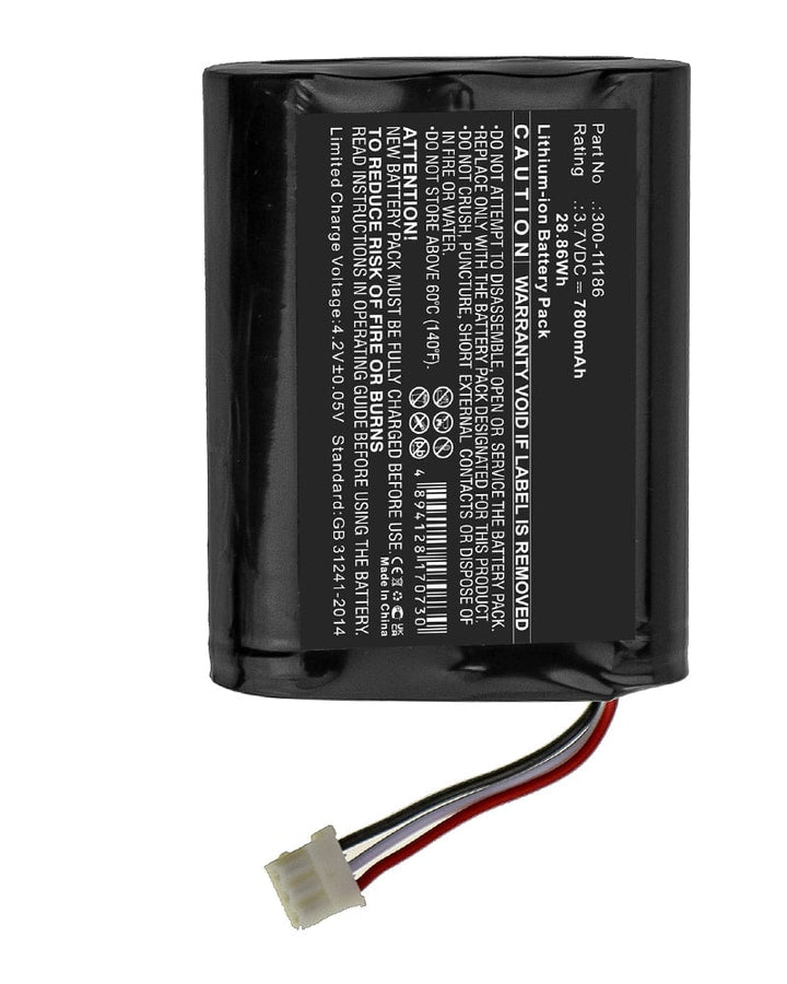 Honeywell 300-11186, Home Pro A7, Pro A7 Plus Replacement Battery ...