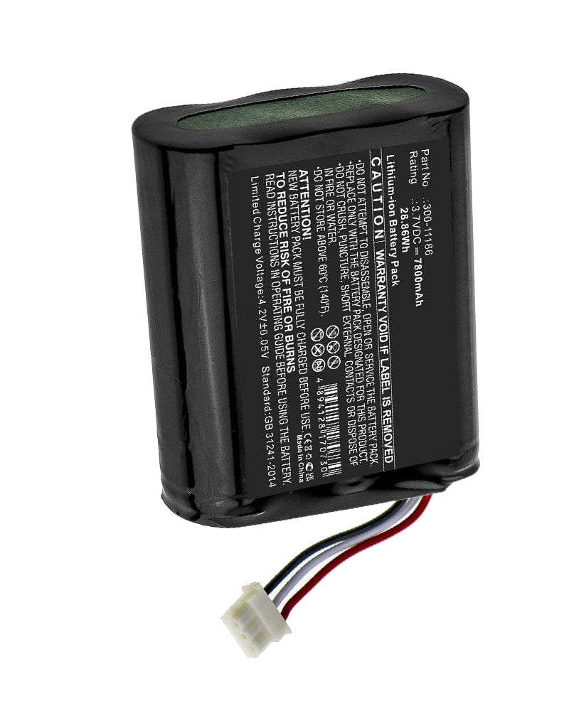 Honeywell 300-11186, Home Pro A7, Pro A7 Plus Replacement Battery ...