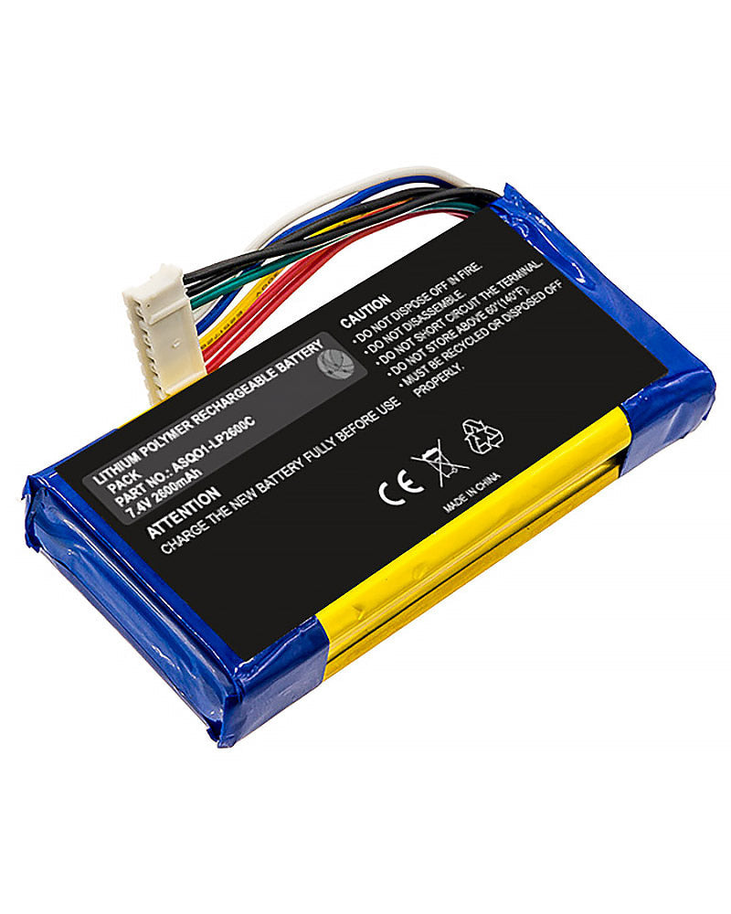 Qolsys QR0018-840 Battery | 2600mAh Li-Poly Alarm Battery ...
