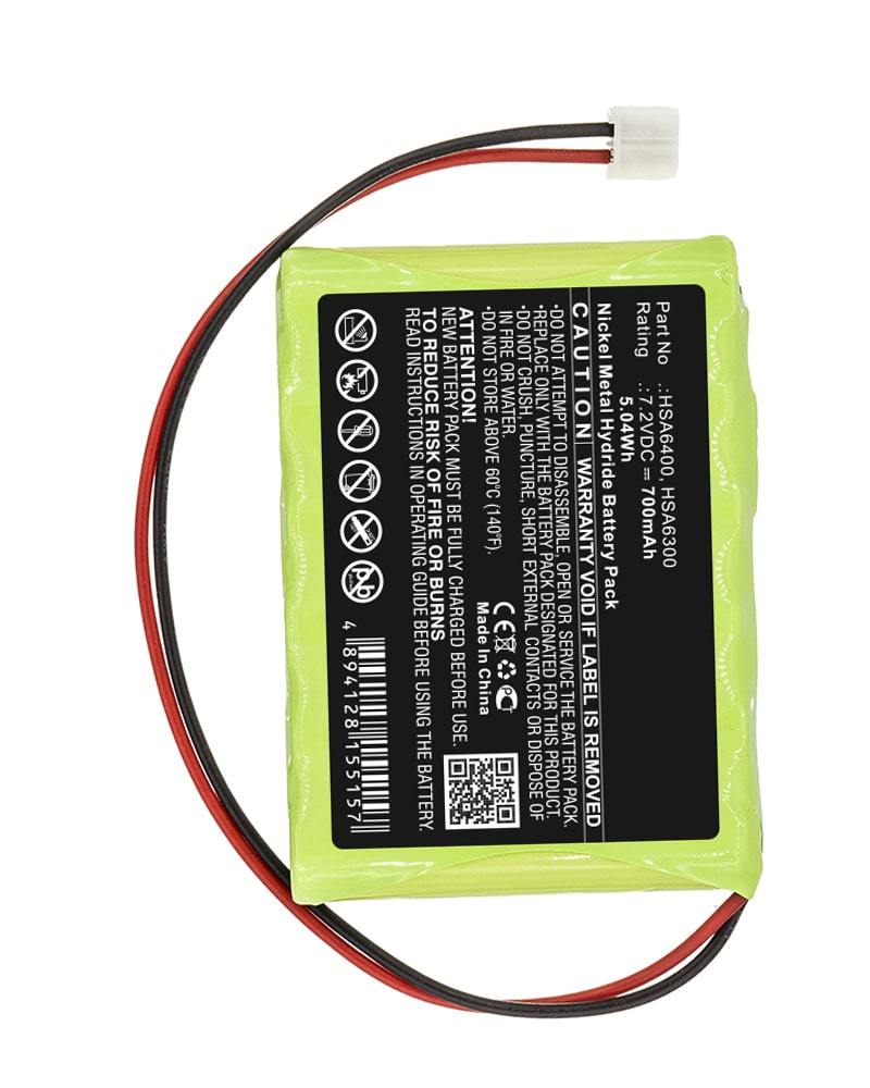 Yale HSA3800 Battery | 700mAh Ni-MH Alarm System Battery ...