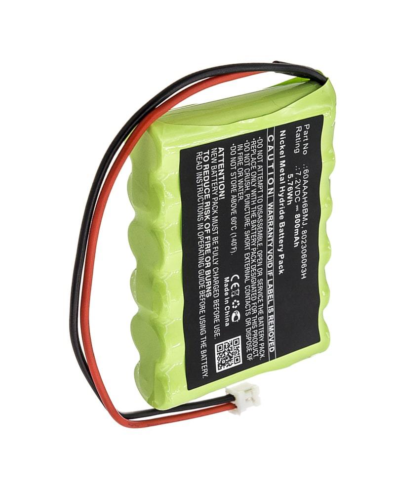 Yale Easy EF Battery | 800mAh Ni-MH Alarm System Battery ...