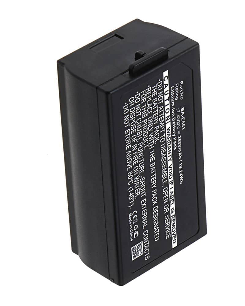 Brother PJ7 Battery | 2600mAh Li-ion 7.4V Printer Battery ...