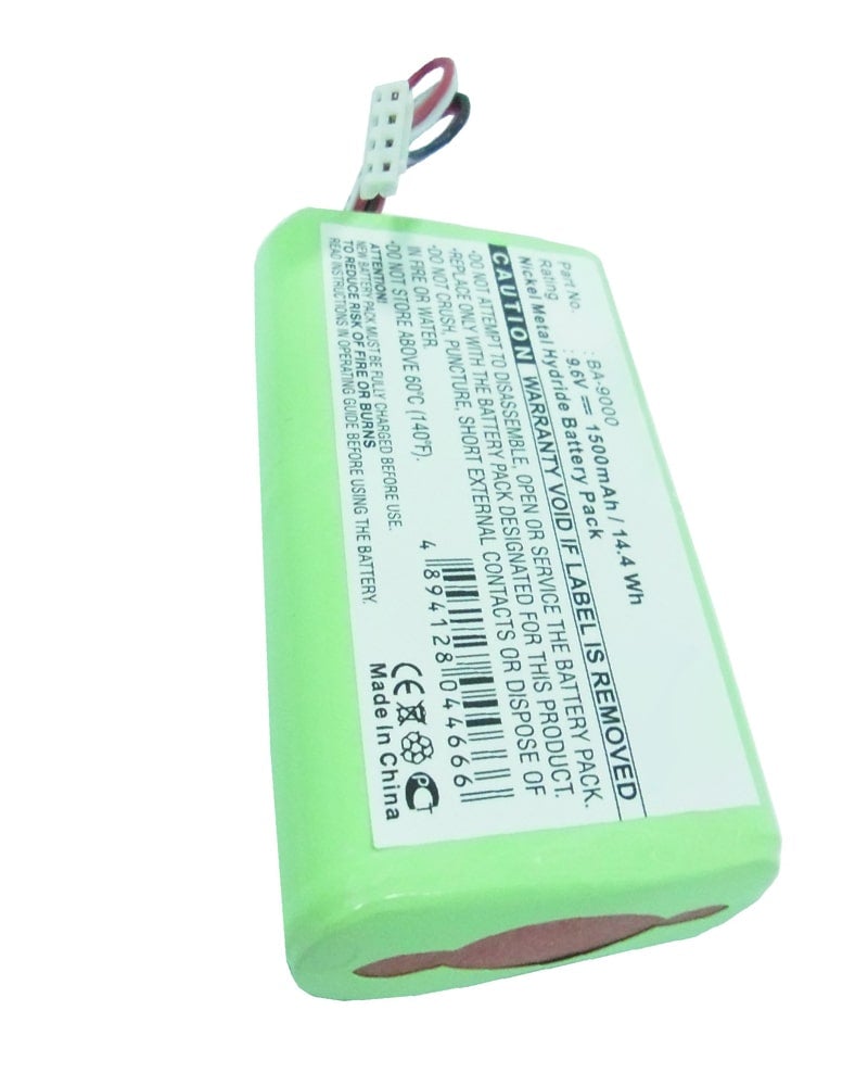Brother BA-9000, PT-9600 Replacement Battery 1500mAh Ni-MH ...