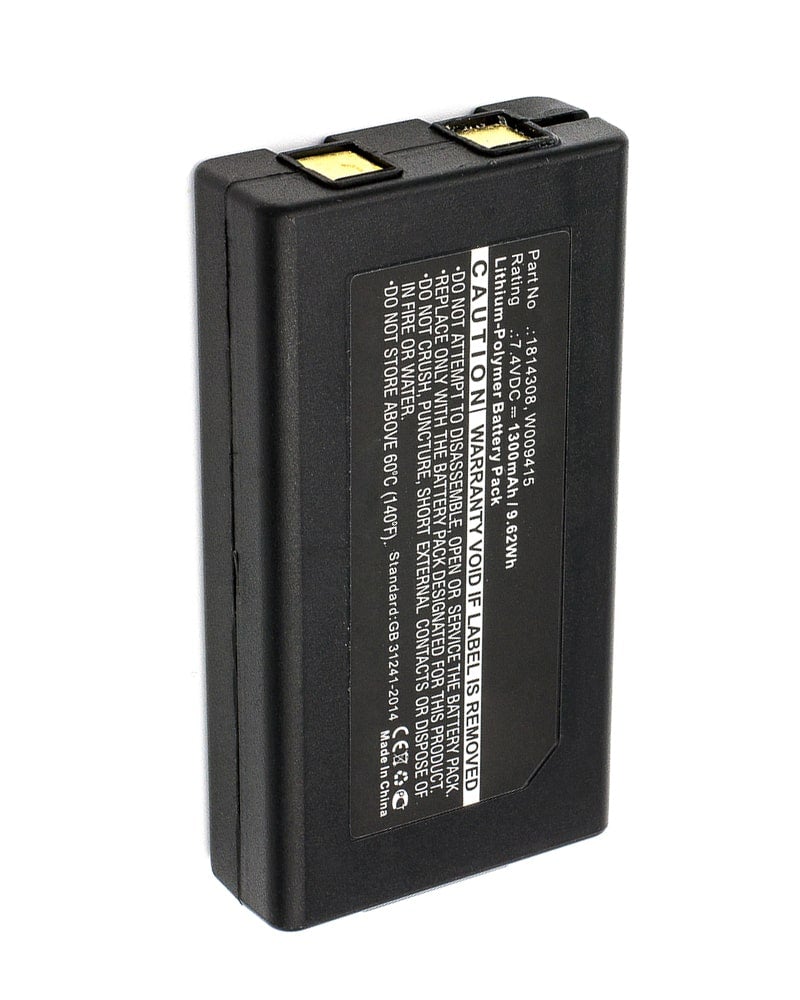 DYMO 643463, XTL 300 Replacement Battery 1300mAh – NextBatteries.com