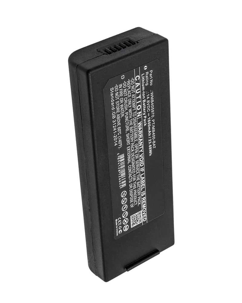 Sato TH2 Battery | 1600mAh Li-ion 14.8V Printer Battery – NextBatteries.com