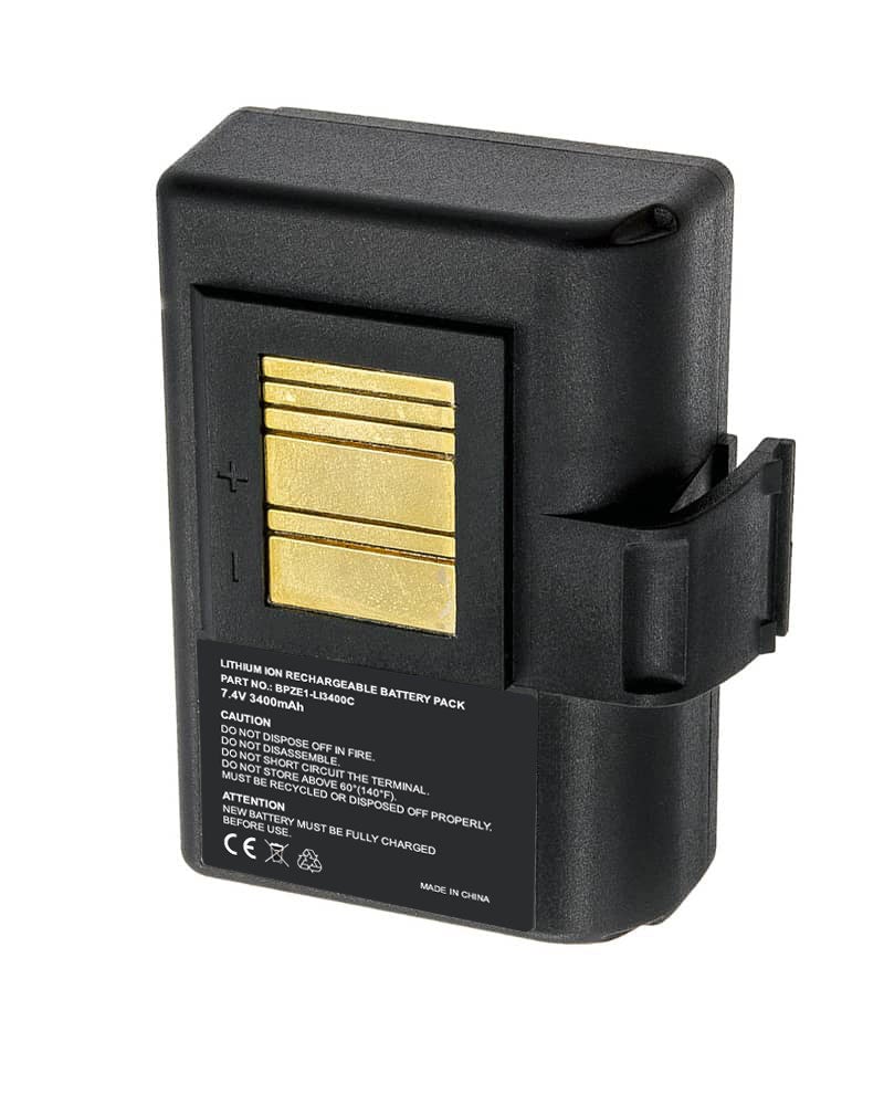 Zebra BTRY-MPP-34MA1-01, ZQ520, ZQ610, ZQ620 Replacement Battery ...