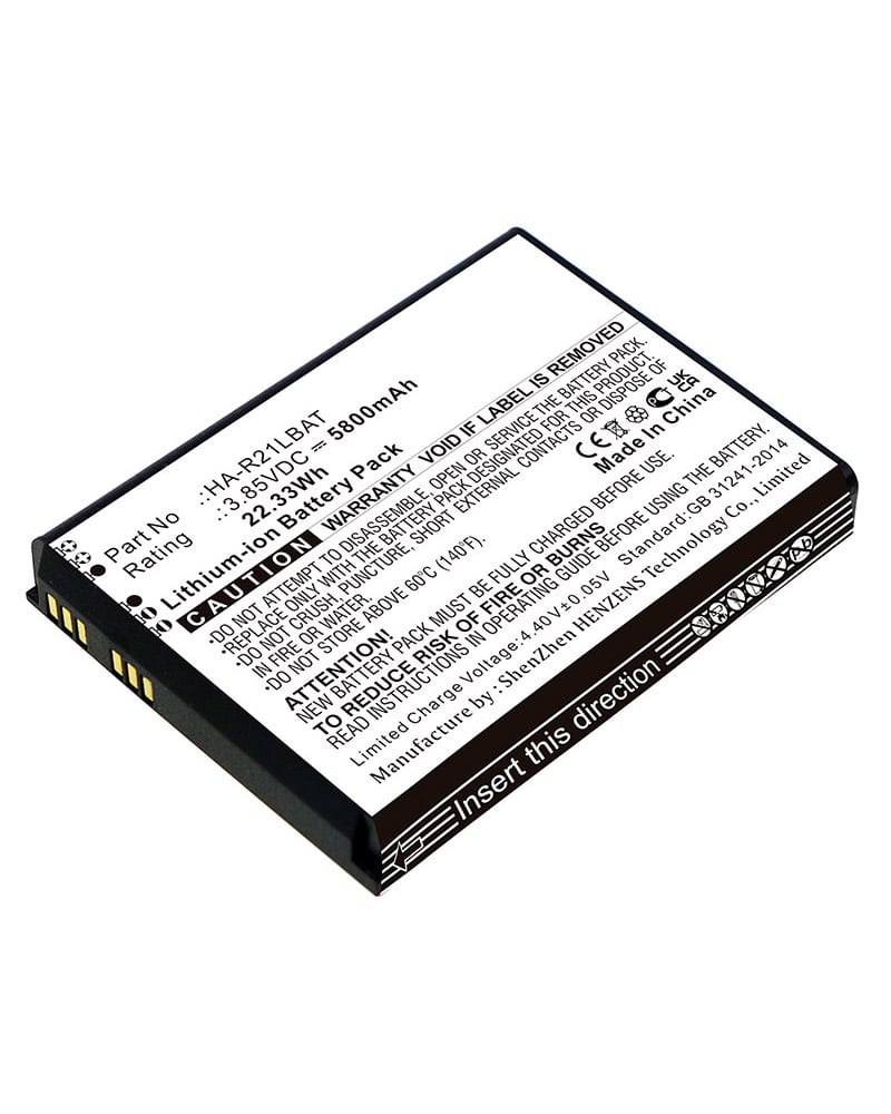 Casio HA-R21LBAT, IT-G400 Battery 5800mAh Li-ion – NextBatteries.com