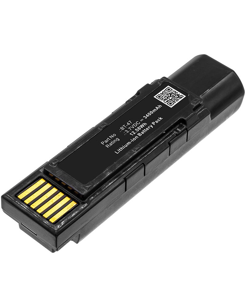 Datalogic 128004721, BT-47, GBT4500, GM4500 Battery 3400mAh ...