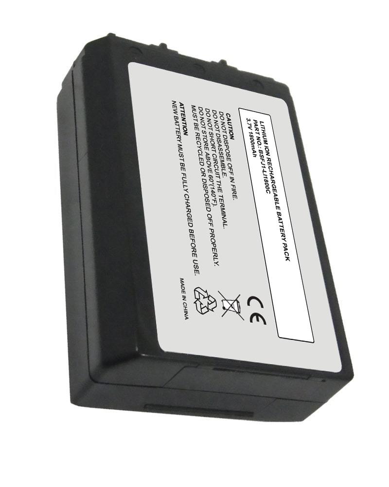Fujitsu F500 Battery | 1800mAh Li-ion 3.7V Scanner Battery ...