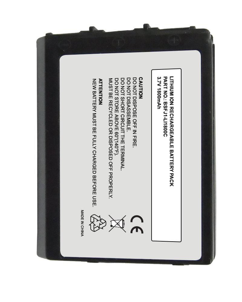 Fujitsu F500 Battery | 1800mAh Li-ion 3.7V Scanner Battery ...