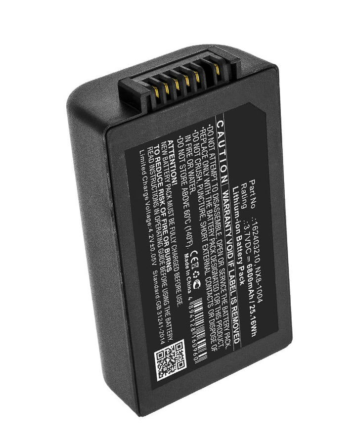 Handheld 162403210, BAT-G2-003, BP14-001200, Nautiz X8 Replacement ...
