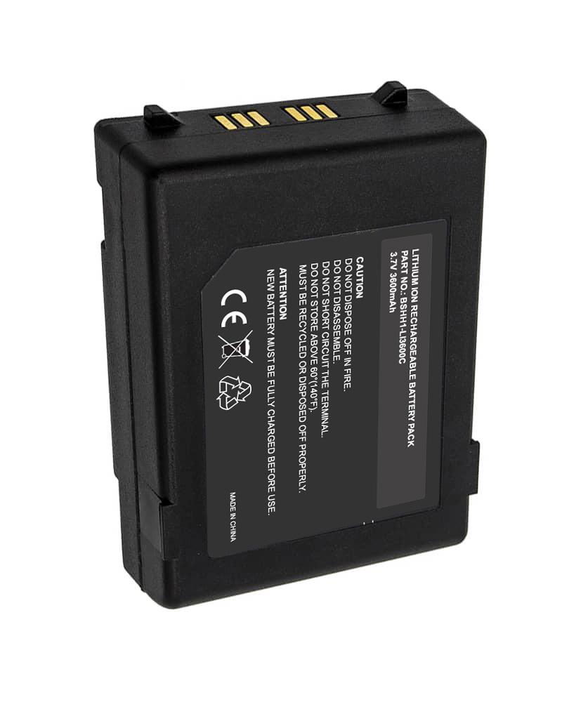Handheld 60-BTSC Battery | 3600mAh Li-ion Scanner Battery ...