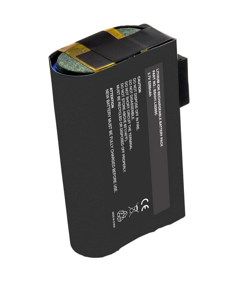 Getac PS236 Battery | 5200mAh Li-ion 3.7V Scanner Battery ...