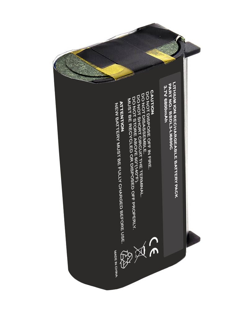 Getac PS236, PS336 Replacement Battery 6800mAh – NextBatteries.com
