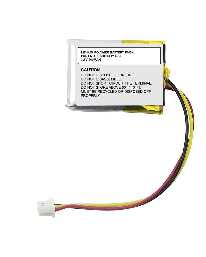 Handheld Dolphin 6500EP Battery | 140mAh Scanner Battery ...