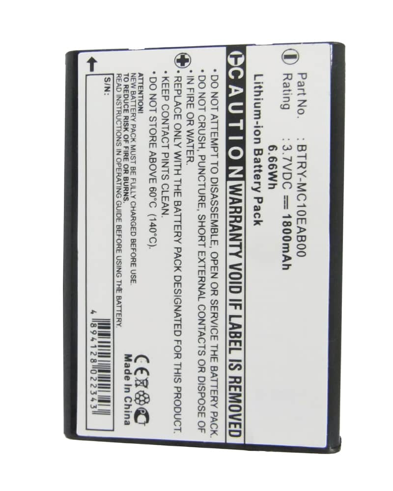 Motorola / Symbol MC1000-KH0LA2U0000 Replacement Battery ...