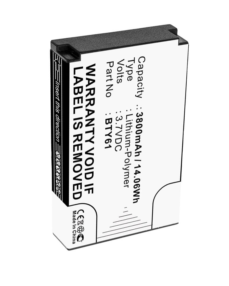 Newland MT6550 Battery| 3800mAh Li-Polymer Scanner Battery ...