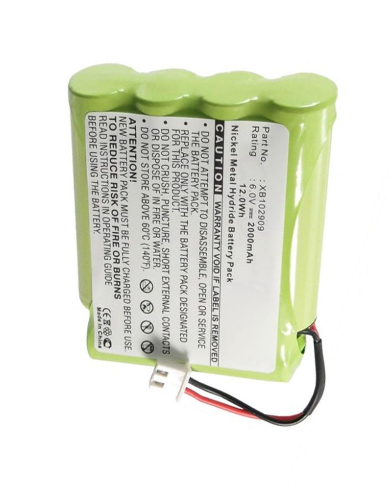 Axalto M8 Battery | 2000mAh Ni-MH 6V Scanner Battery – NextBatteries.com