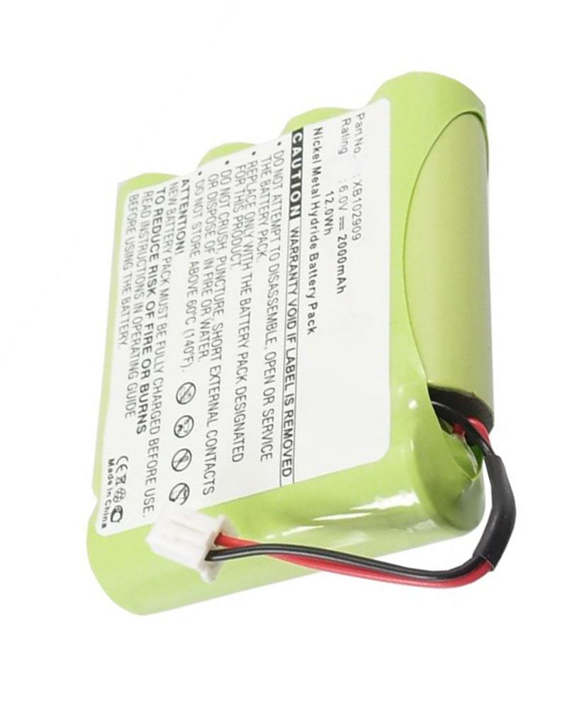 Axalto M8 Battery | 2000mAh Ni-MH 6V Scanner Battery – NextBatteries.com