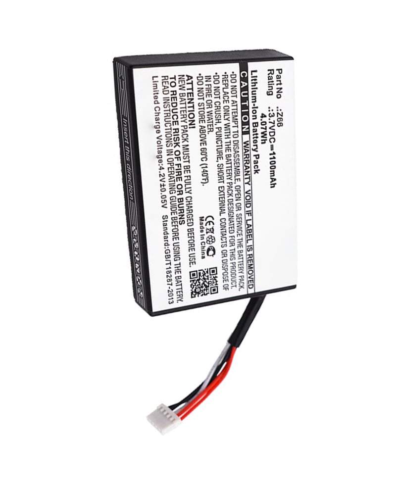 Opticon OPC-3301i Battery | 1100mAh Li-ion Scanner Battery ...