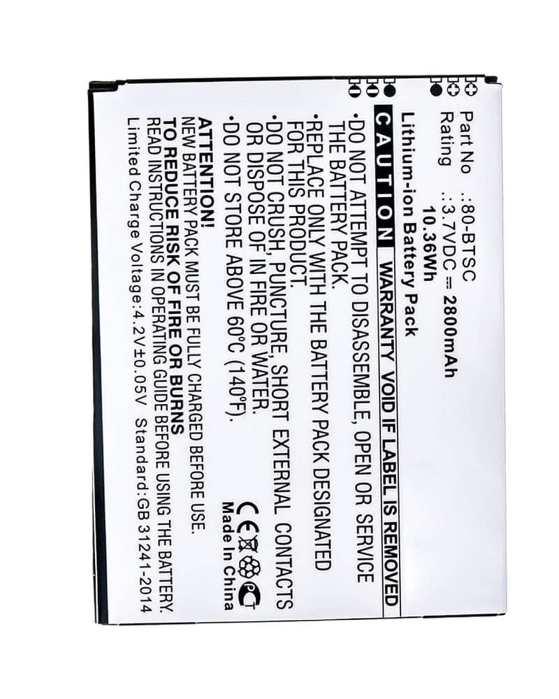 Point Mobile PM80 Replacement Battery – NextBatteries.com