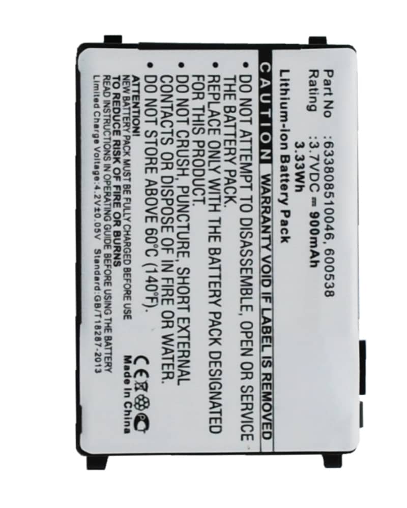 Unitech PT630 Replacement Battery – NextBatteries.com