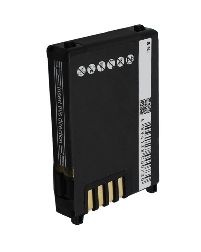 Unitech 1400-202501G, HT630 Replacement Battery 900mAh – NextBatteries.com