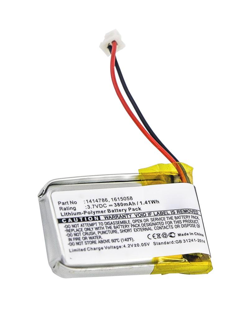 Unitech 682030R Battery| 380mAh Li-Polymer Scanner Battery ...