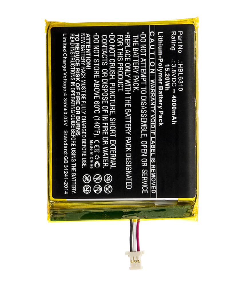 Unitech EA502 Replacement Battery – NextBatteries.com