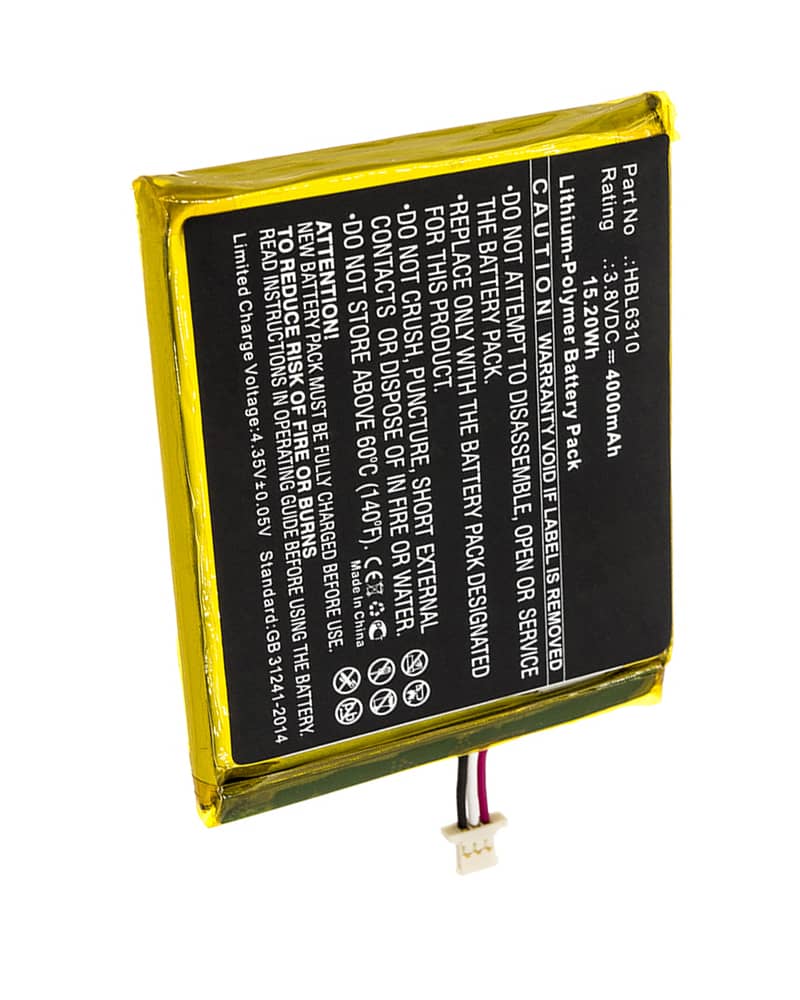 Unitech EA502 Replacement Battery – NextBatteries.com