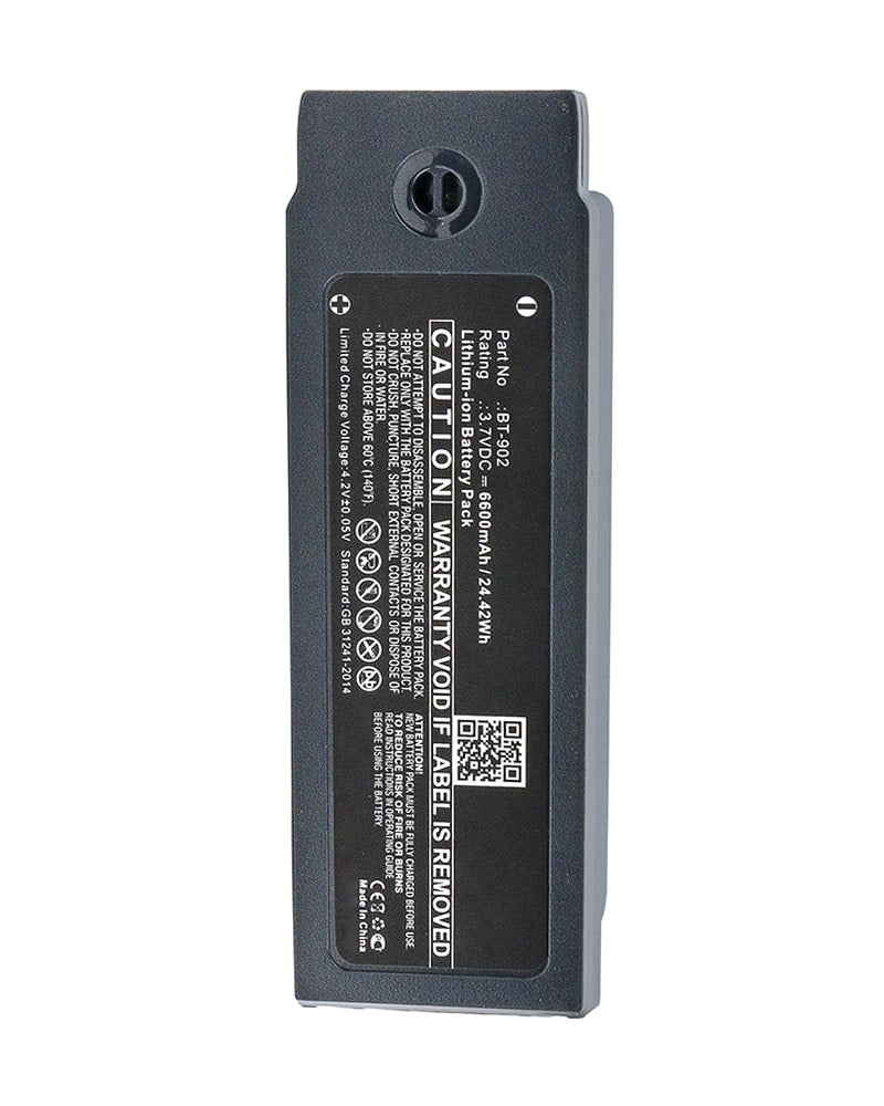 Vocollect A720, BT-902 Replacement Battery 6600mAh Li-ion ...