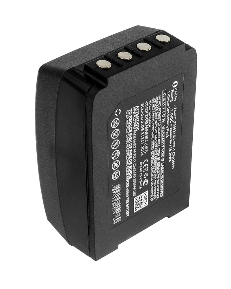 Vocollect CWI26591 Battery| 2600mAh Li-ion Scanner Battery ...