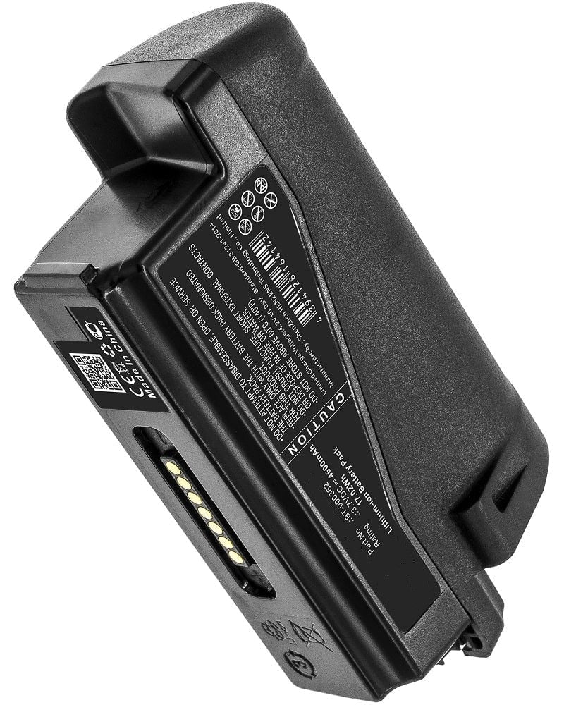 Zebra BT-000362, BTRY-NGWT-50MA-01, RS6000, WT6000 Replacement Battery ...