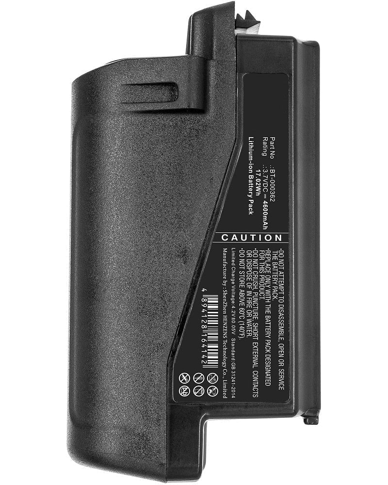 Zebra BT-000362, BTRY-NGWT-50MA-01, RS6000, WT6000 Replacement Battery ...