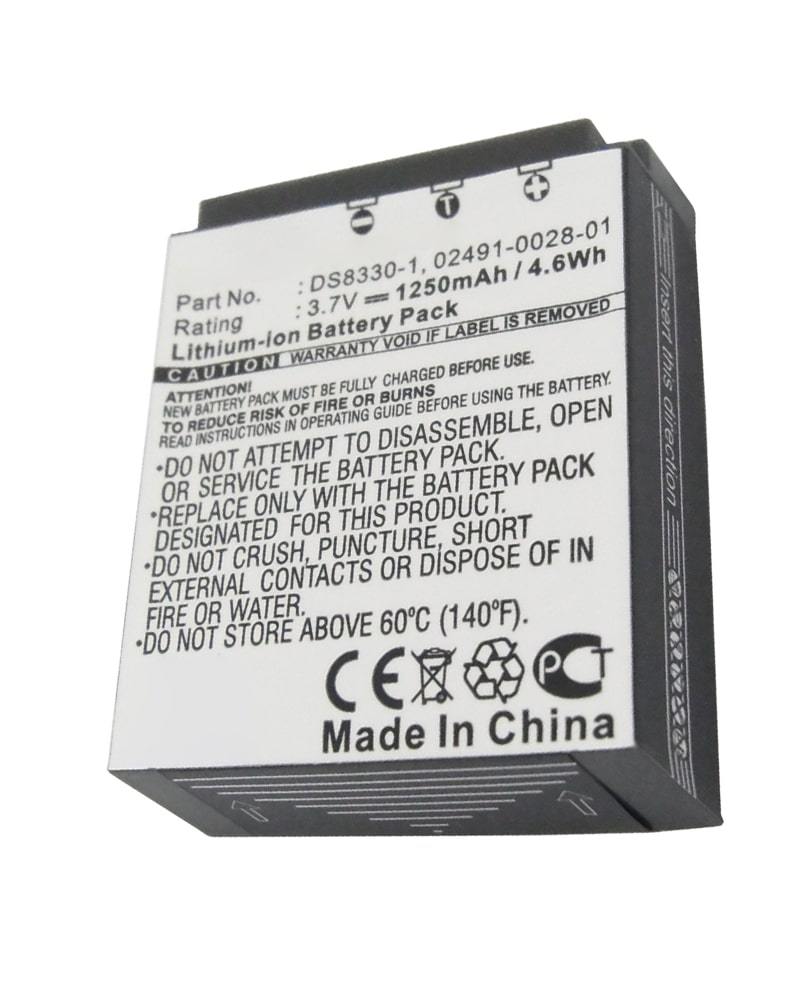 Vivitar ViviCam 8300s Battery | 1250mAh Camera Battery – NextBatteries.com