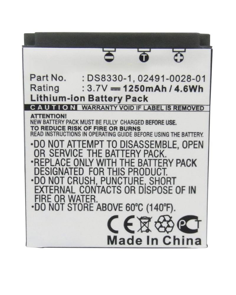 Vivitar ViviCam 8300s Replacement Battery – NextBatteries.com