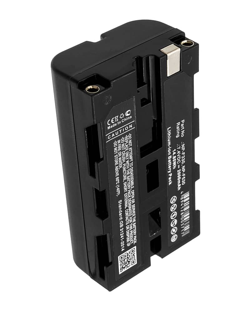 Sony CCD-TRV43 Battery| 2000mAh Li-ion 7.4V Camera Battery ...