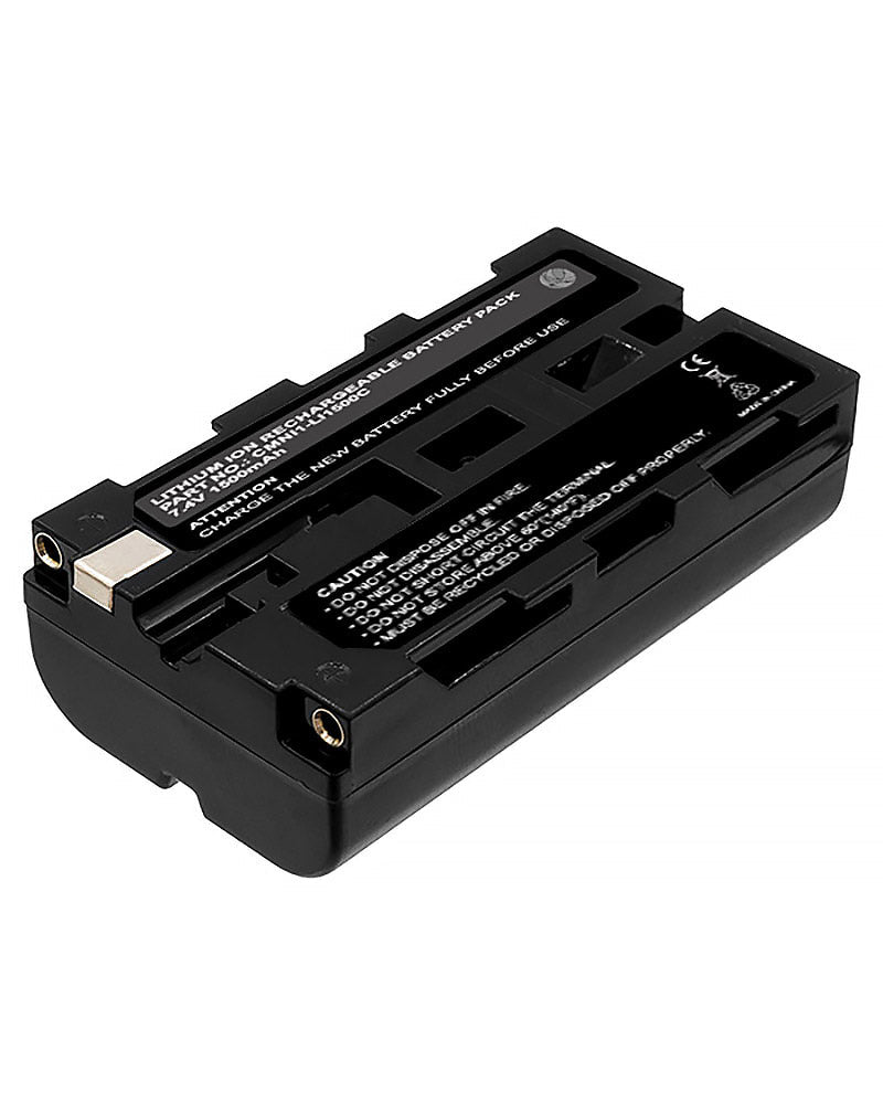 Sony DCM-M1 Battery | 2000mAh Li-ion 7.4V Camera Battery ...