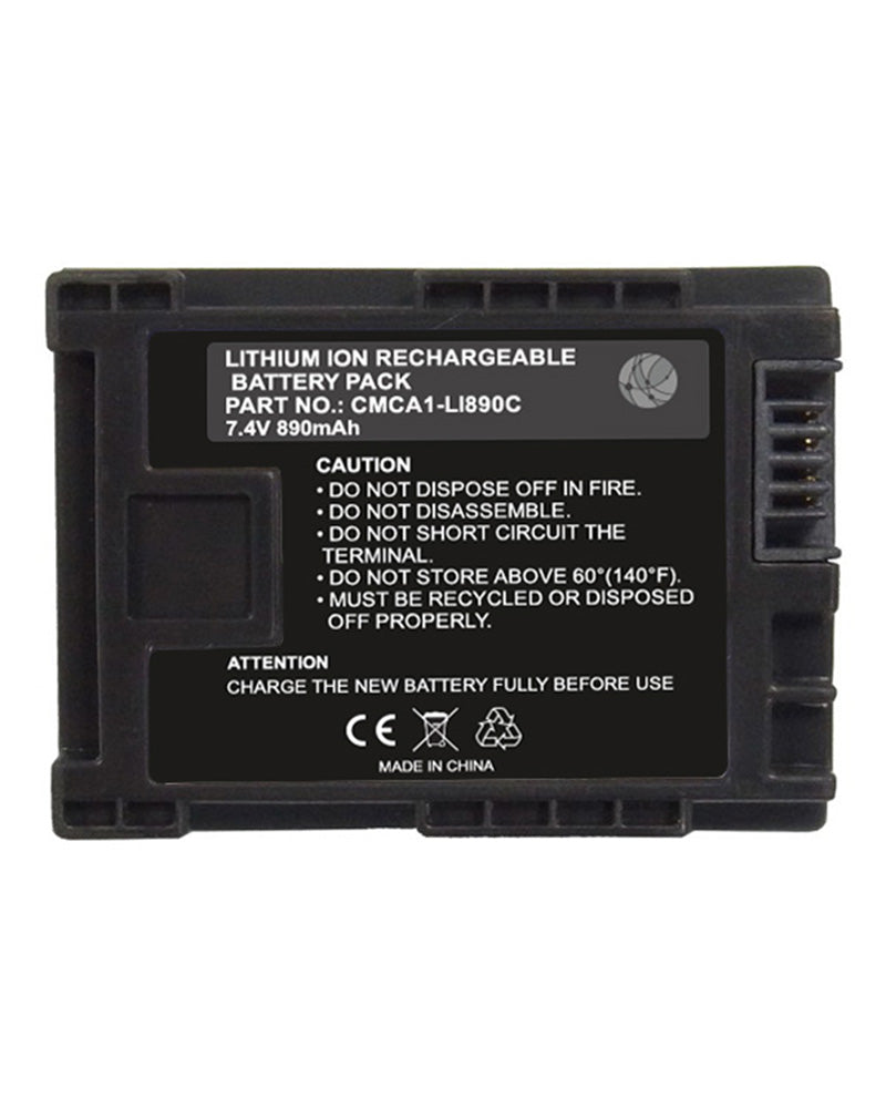 Canon BP-808 Battery | 890mAh Li-ion 7.4V Camera Battery ...