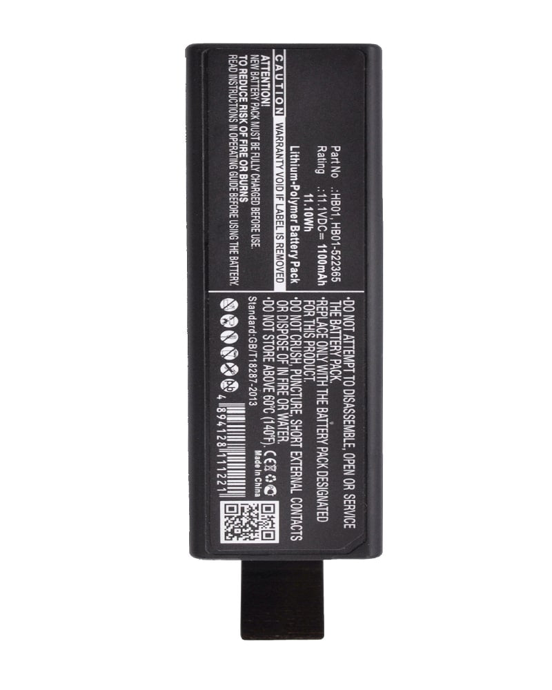 DJI HB01, HB01-522365, Osmo, Zenmuse X5 Replacement Battery 1100mAh Li ...