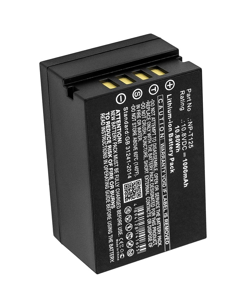 Fujifilm GFX 50S, Medium Format GFX Battery 1000mAh – NextBatteries.com