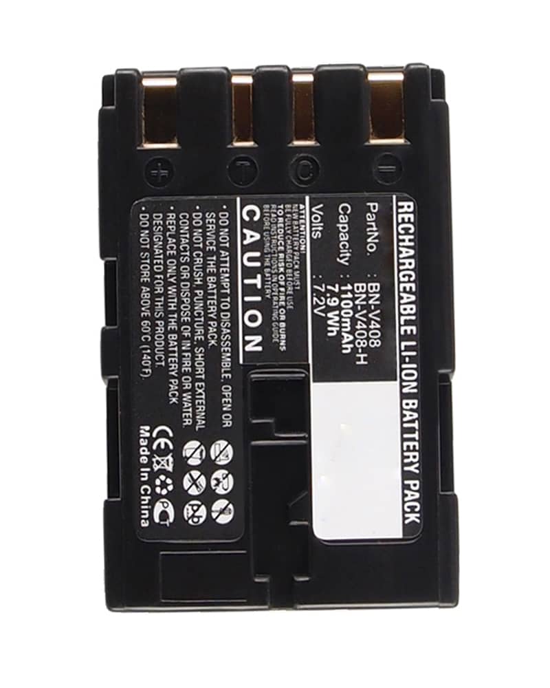 JVC GR-DVL555 Battery | 1100mAh Li-ion 7.4V Camera Battery ...