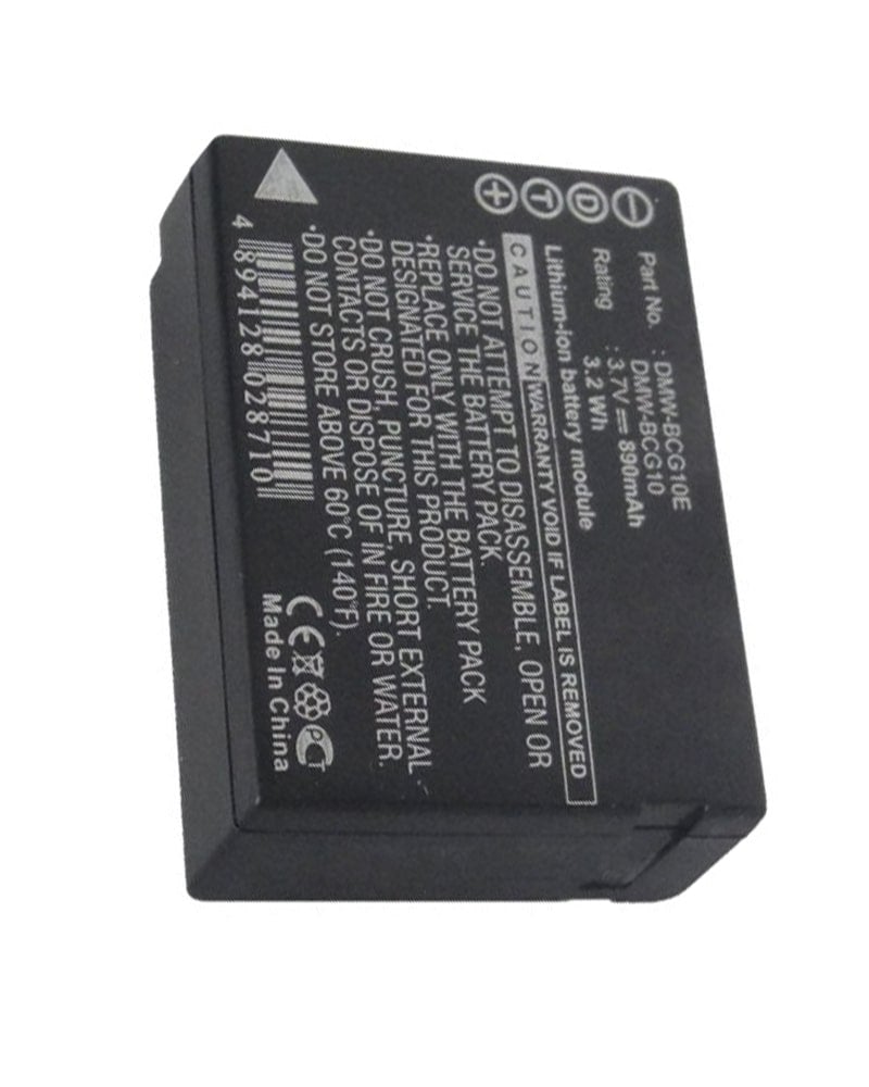 Panasonic DMW-BCG10PP, Lumix DMC-ZS25, DMC-ZS7, DMC-ZS8 Replacement ...