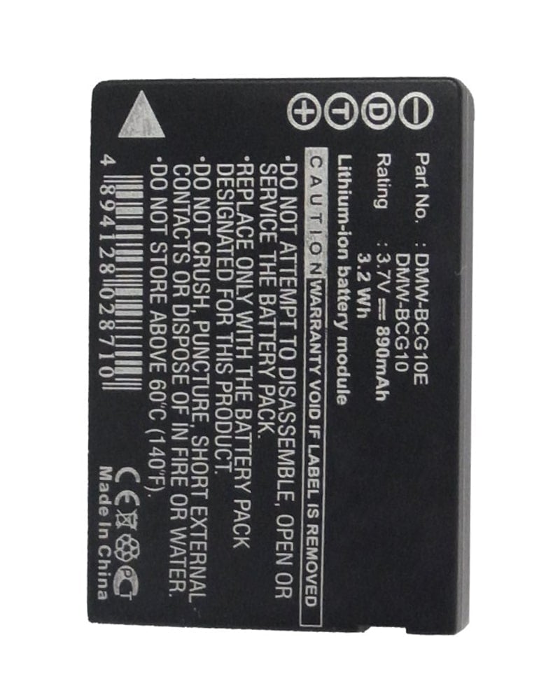 Panasonic DMW-BCG10PP, Lumix DMC-ZS25, DMC-ZS7, DMC-ZS8 Replacement ...