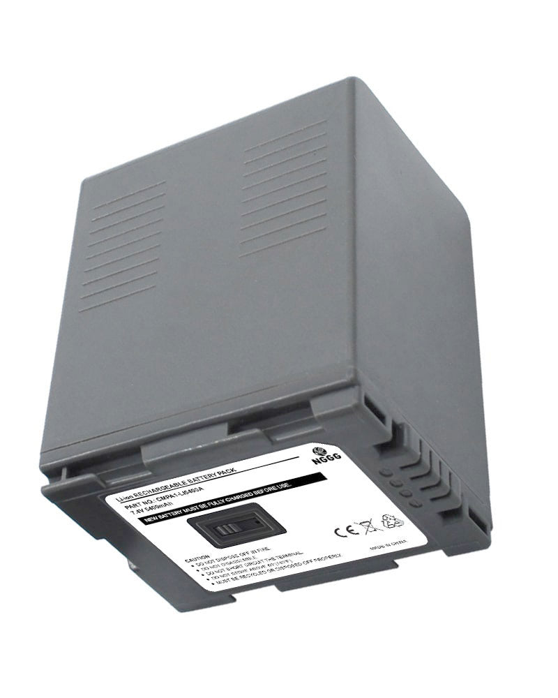 Panasonic NV-MX500 Battery | 5400mAh Li-ion Camera Battery ...
