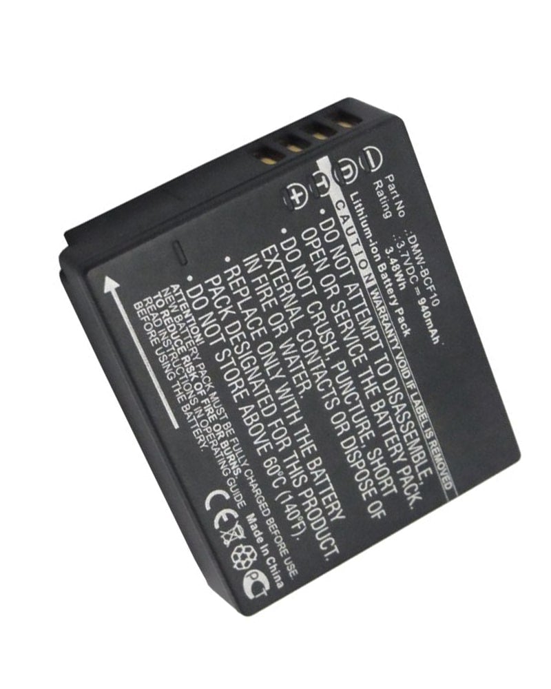 Panasonic CGA-S/106B, Lumix DMC-FH1, DMC-FH20 Replacement Battery ...