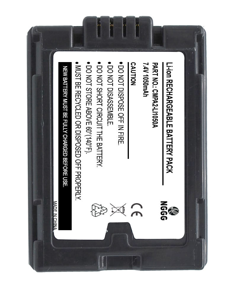 Panasonic DZ-GX20 Replacement Battery – NextBatteries.com